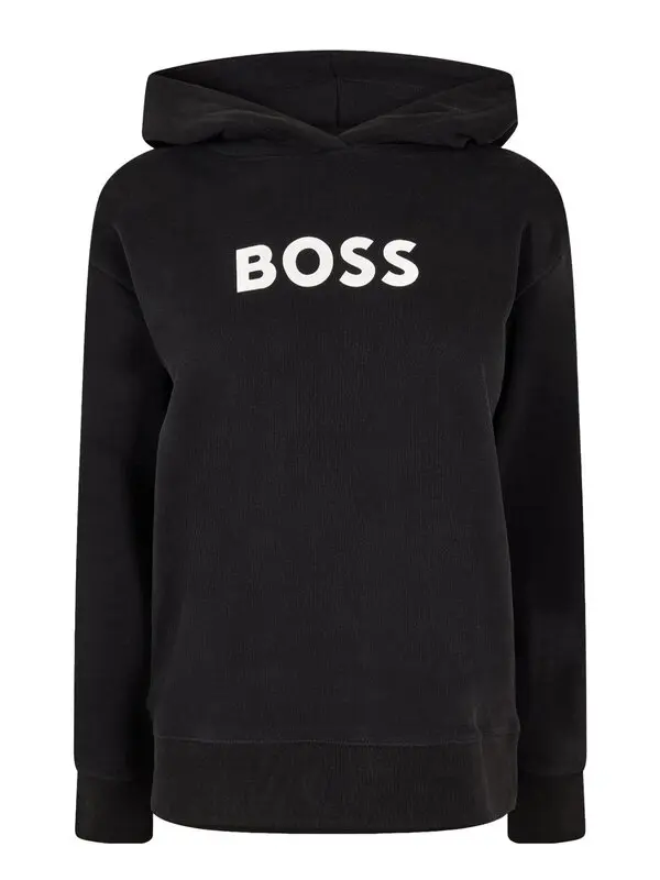 Hugo Boss C Edelight Pullover Hoodie - Black