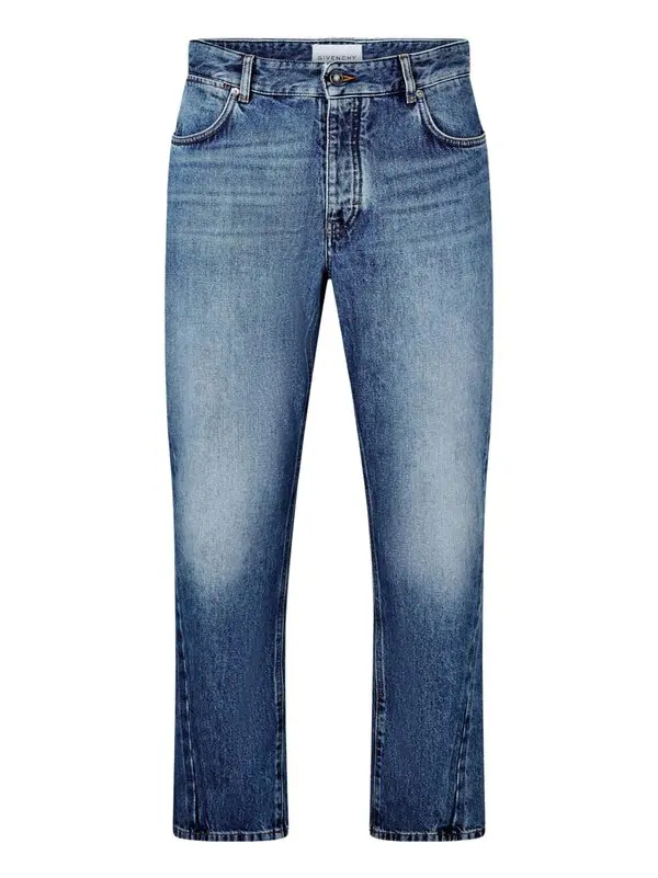 Givenchy Straight Leg Jeans - Blue