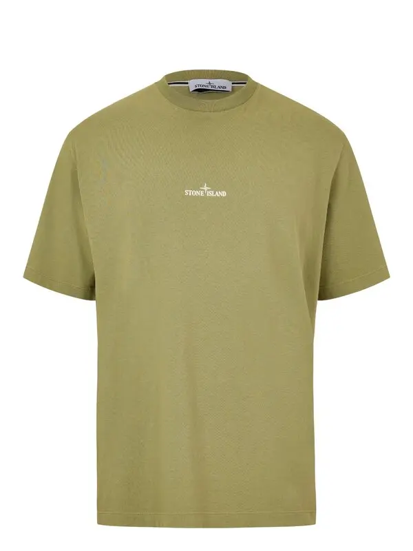Stone Island Short Sleeve T-shirt - Green