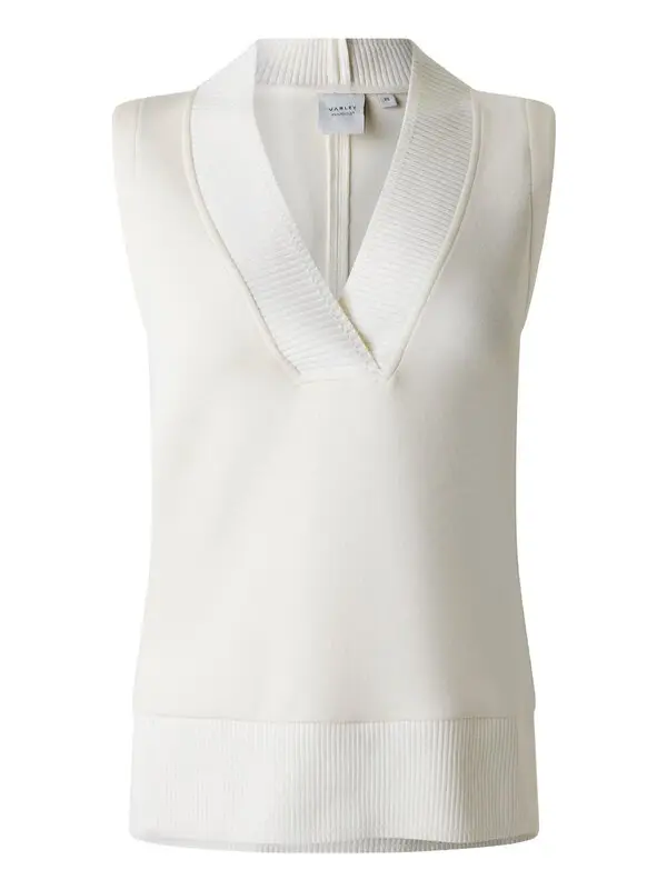 Varley Sleeveless Ribbed Tank Top - No