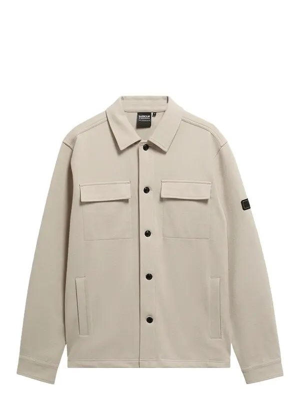 Barbour Casual Shirt Jacket - Nude