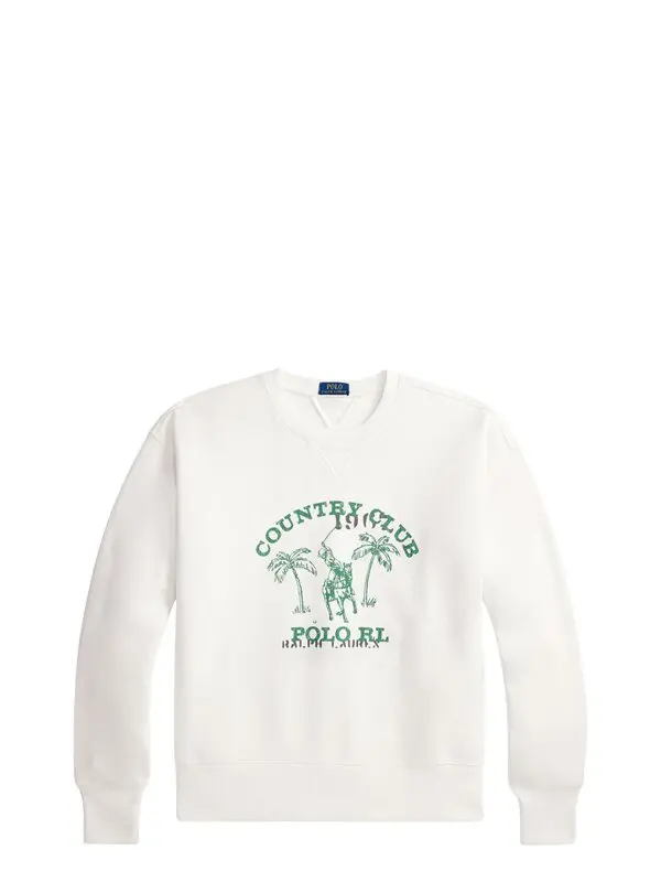 Polo Ralph Lauren Versatile Comfortable Sweatshirt - White