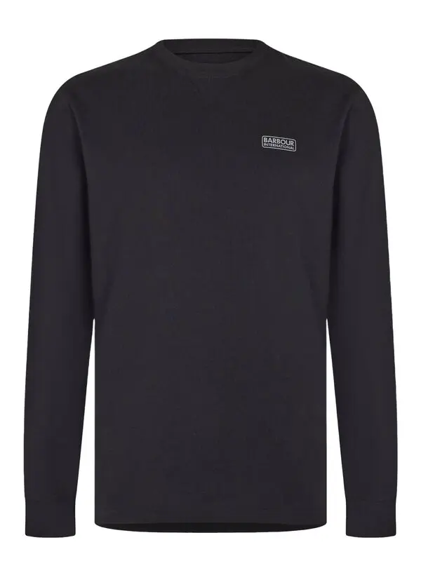 Barbour Long-sleeve T-shirt - Black