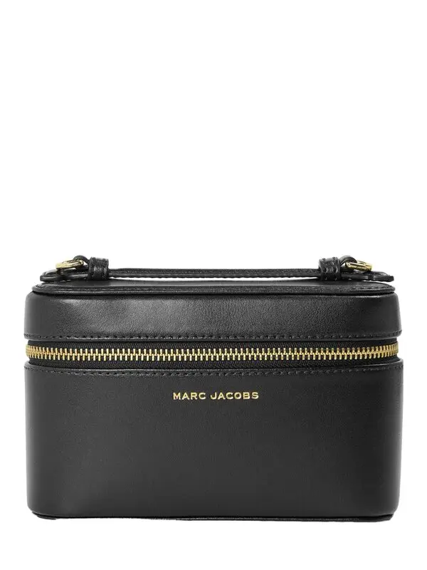 Marc Jacobs Vanity Crossbody Bag - Black