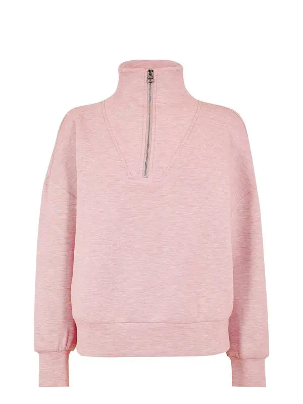 Varley Half-zip Sweatshirt - Pink