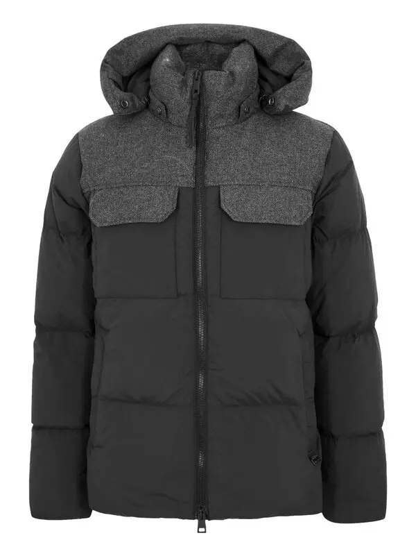Canada Goose Fairview Park Short Puffer Jacket - Black