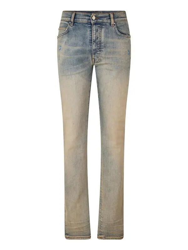 Amiri Classic Fit Jeans - Nude