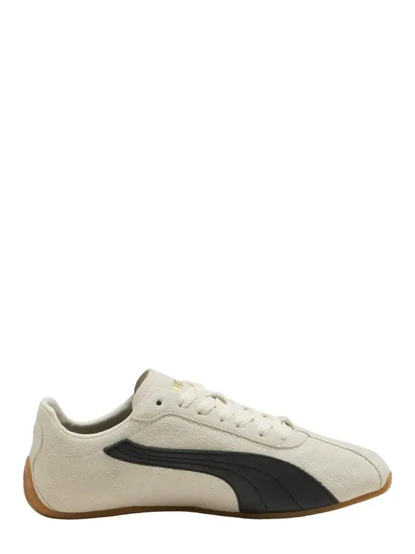 PUMA Suede Low Top Sneakers - Black
