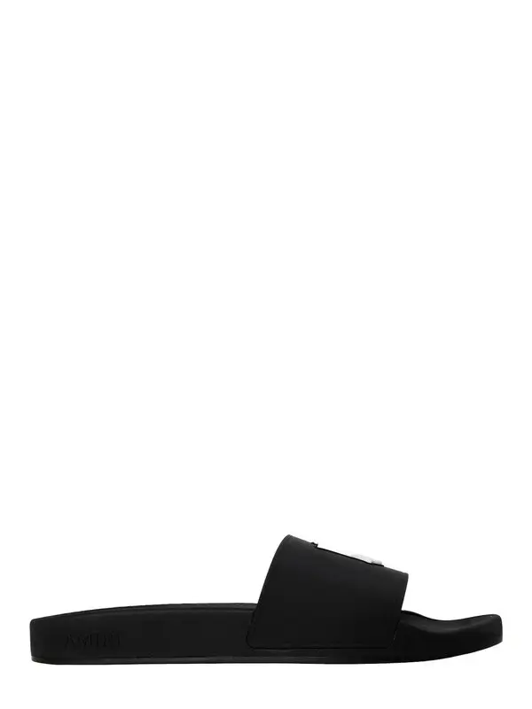 Amiri Ma Pool Slides - Black