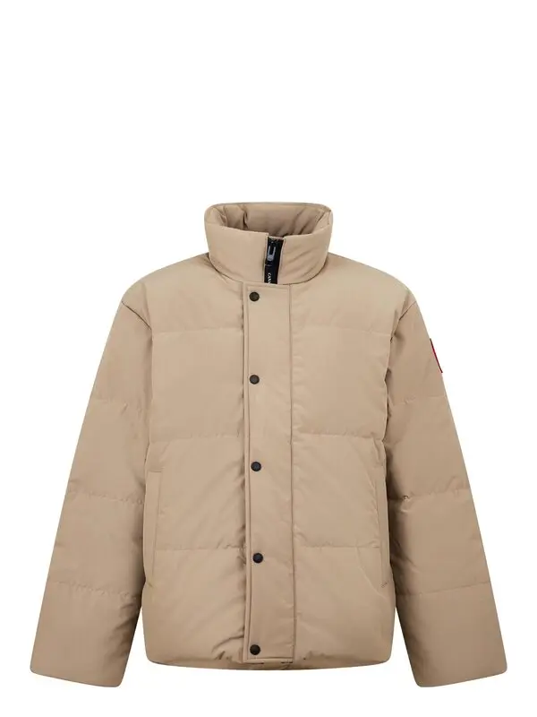 Canada Goose Bayview Down Puffer Jacket - Nude