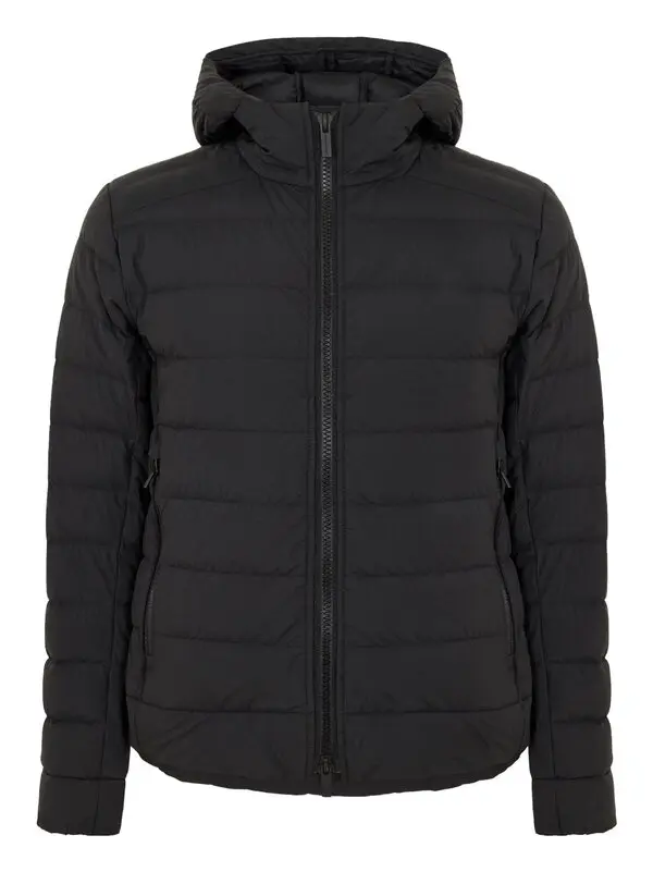Canada Goose Crofton Short Puffer Jacket - Black