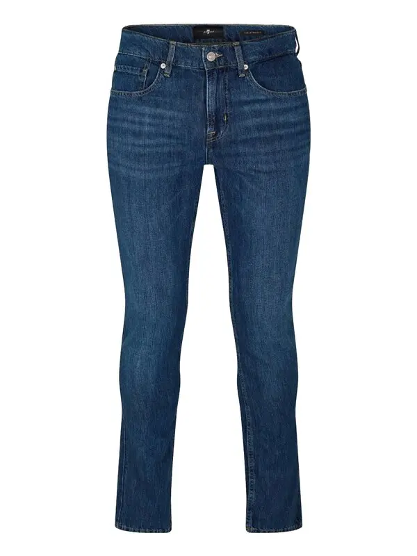 7 For All Mankind Straight Leg Jeans - Blue