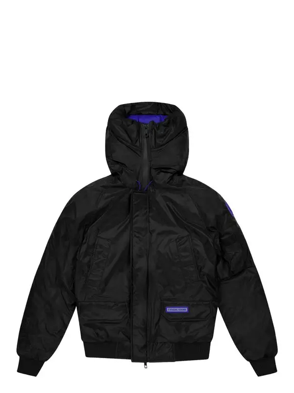 Canada Goose Cropped Bomber Jacket - Black