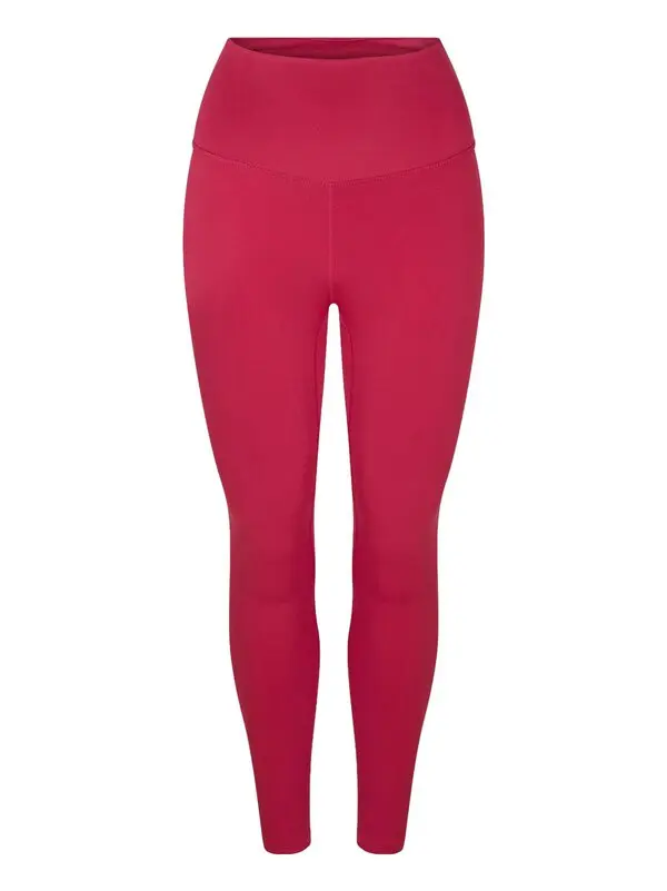 Varley Athletic Compression Leggings - Red