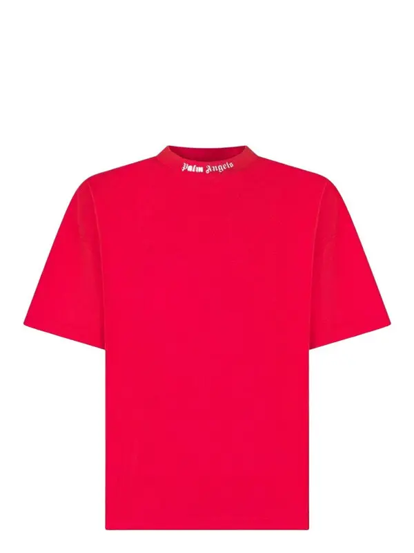 Palm Angels Classic Overlogo T-shirt - Red