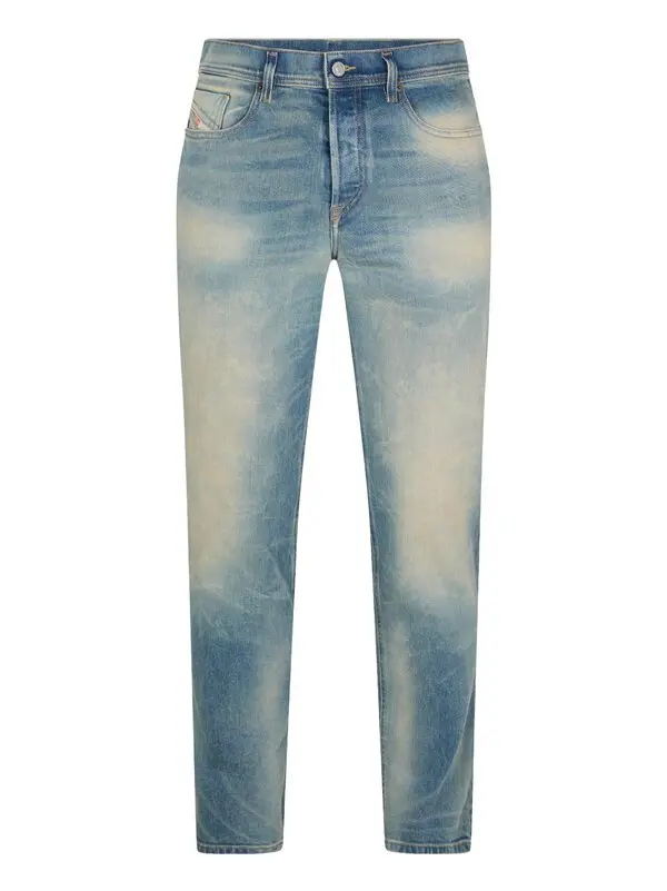 DIESEL® Tapered Jeans - Gray