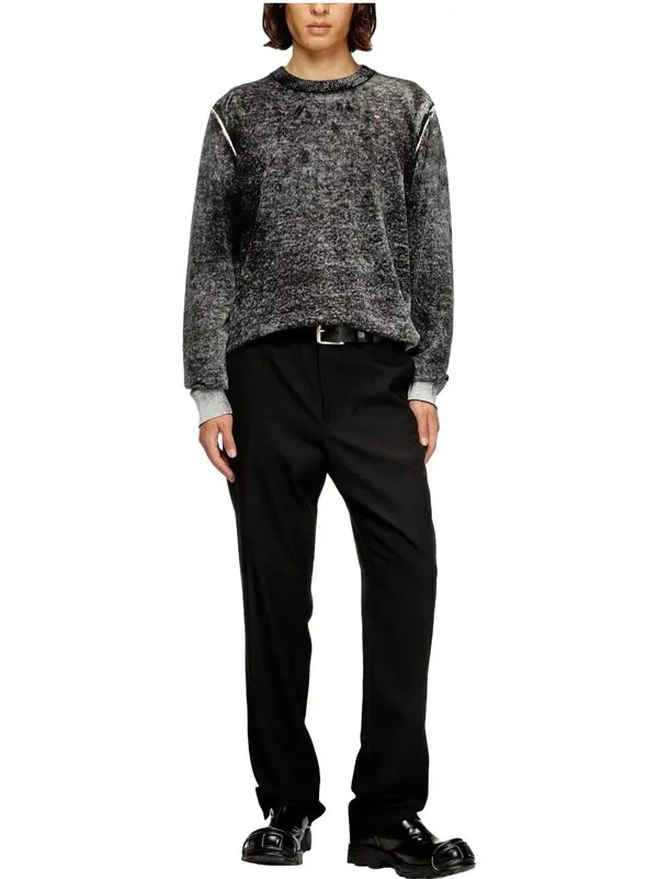 DIESEL® Crew Neck Jumper - Black