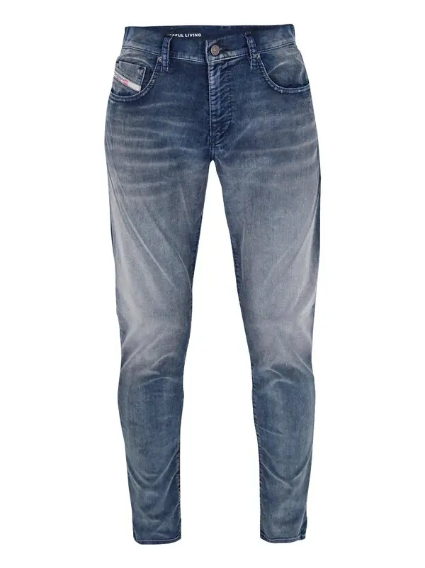 DIESEL® Tapered Jeans - Gray