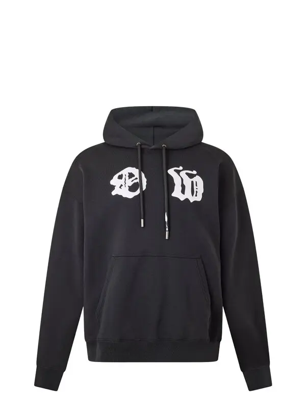 Off-White Palace Arrow Skate Overhead Hoodie - Black