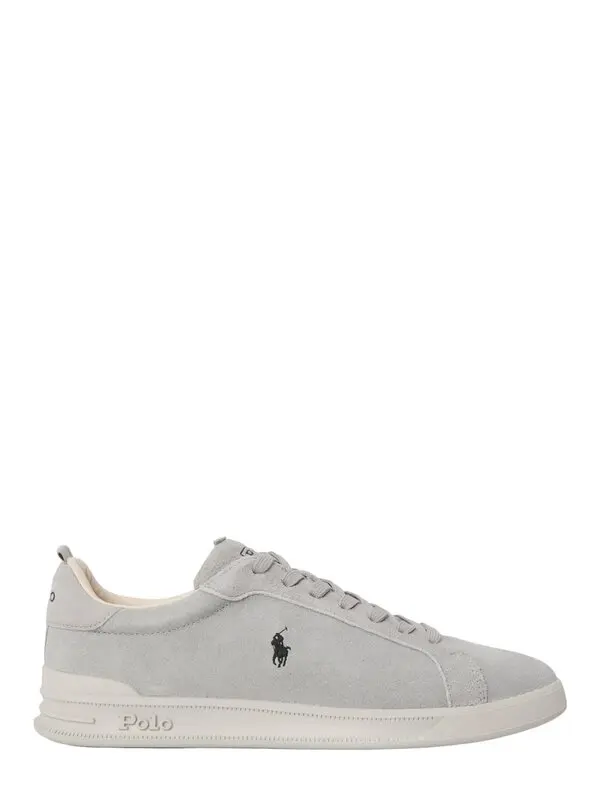Polo Ralph Lauren Minimalist Low-top Casual Shoes - Gray