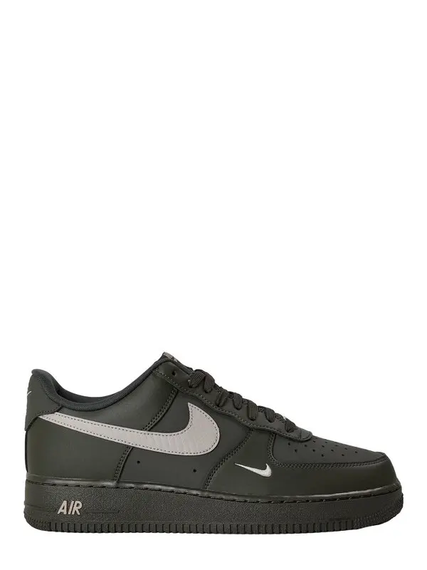 Nike Retro Casual Flat Sneakers - Black