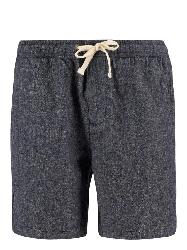 Barbour Drawstring Shorts - Black