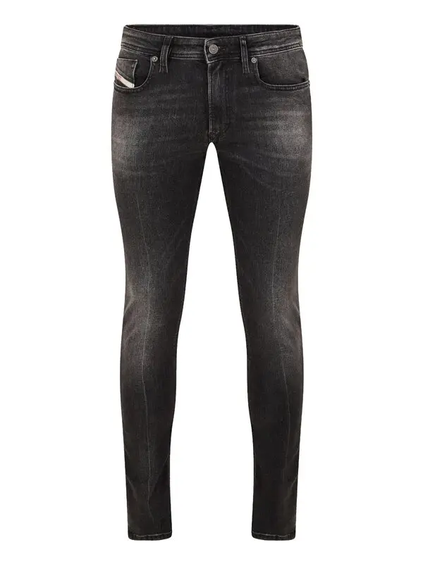 DIESEL® Sleenker Skinny Jeans - Black