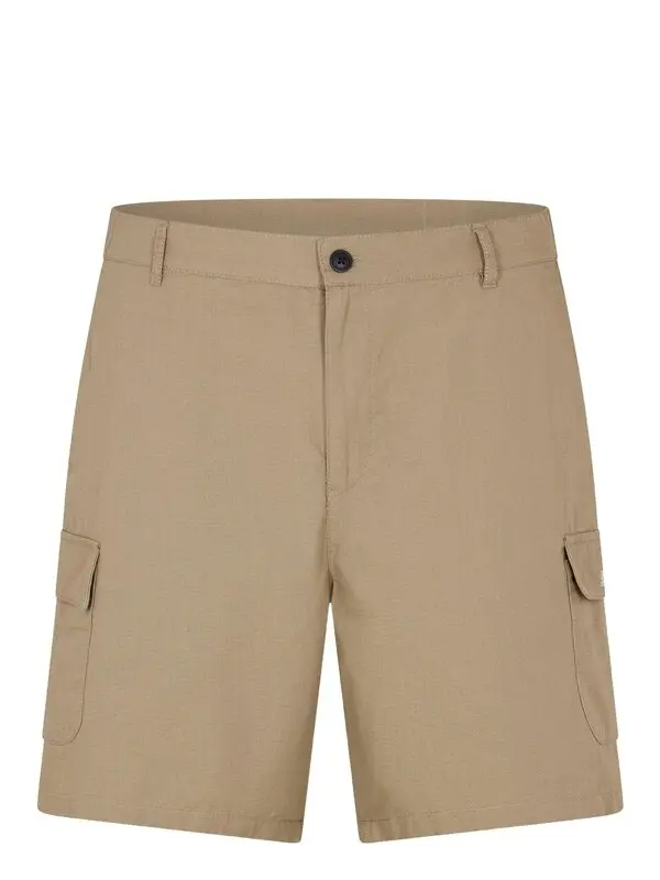 Barbour Belt Loop Utility Shorts - Nude