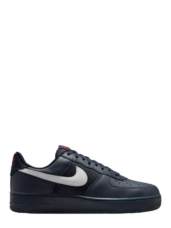 Nike Force 1 Low Top Sneakers - Black
