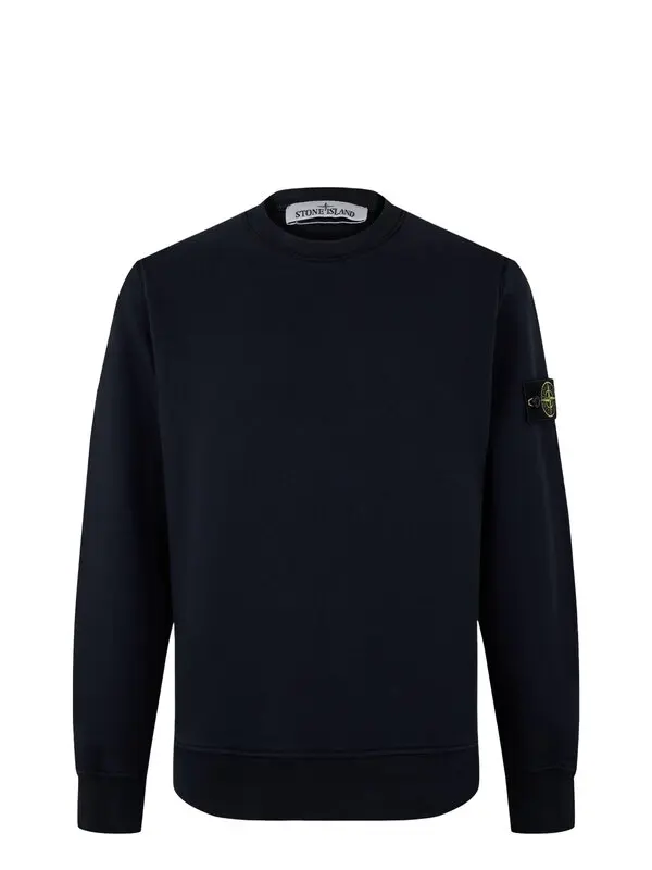 Stone Island Full-zip Hooded Sweat Jacket - No