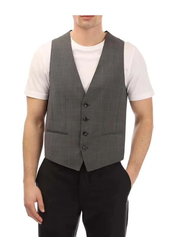 Hugo Boss Waistcoat - Black