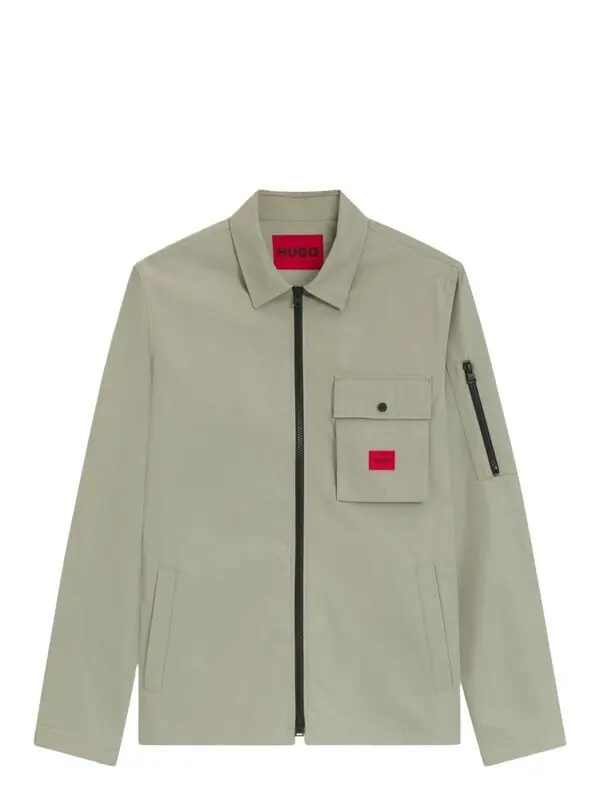 Hugo Boss Cotton Outerwear - Gray