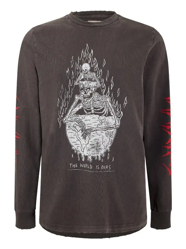 GALLERY DEPT. Long Sleeve T-shirt - Black