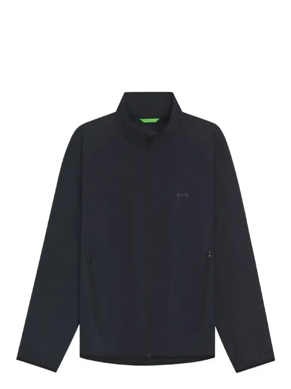 Hugo Boss Boss Water-repellent Zip-up Jacket - Black