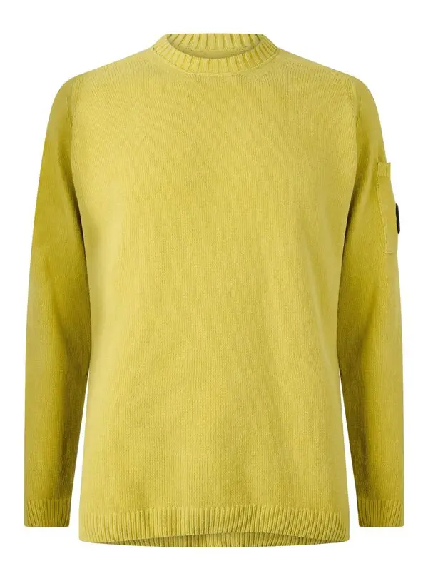 C.P. COMPANY Chenille Sweatshirt - No