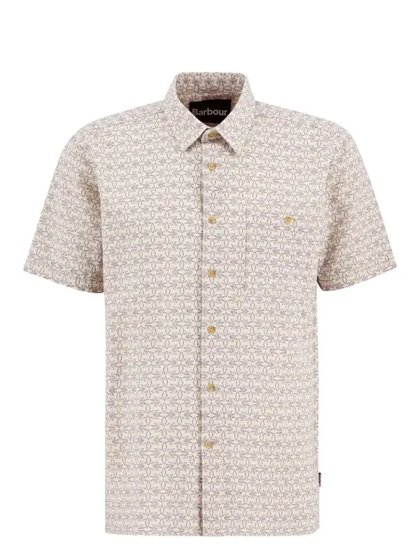 Barbour Printed Short-sleeve Shirt - No