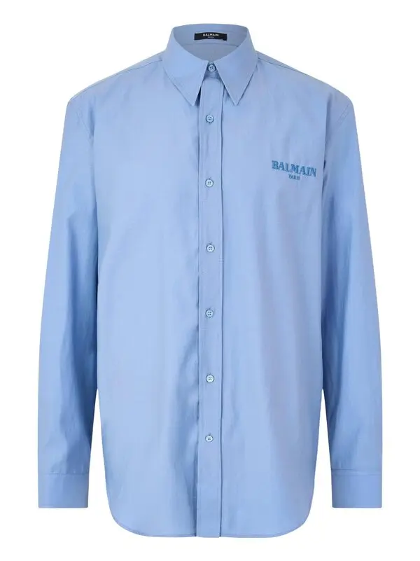 Balmain Comfortable Shirt - Blue