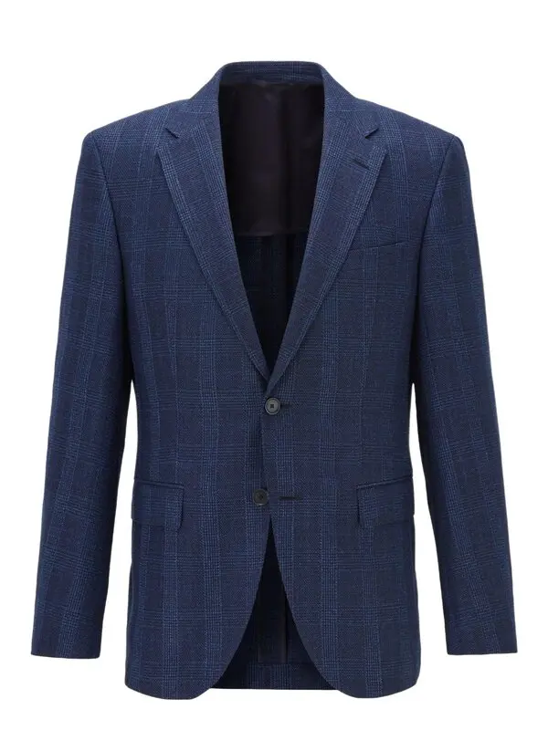 Hugo Boss Simple Suit Jacket - Blue
