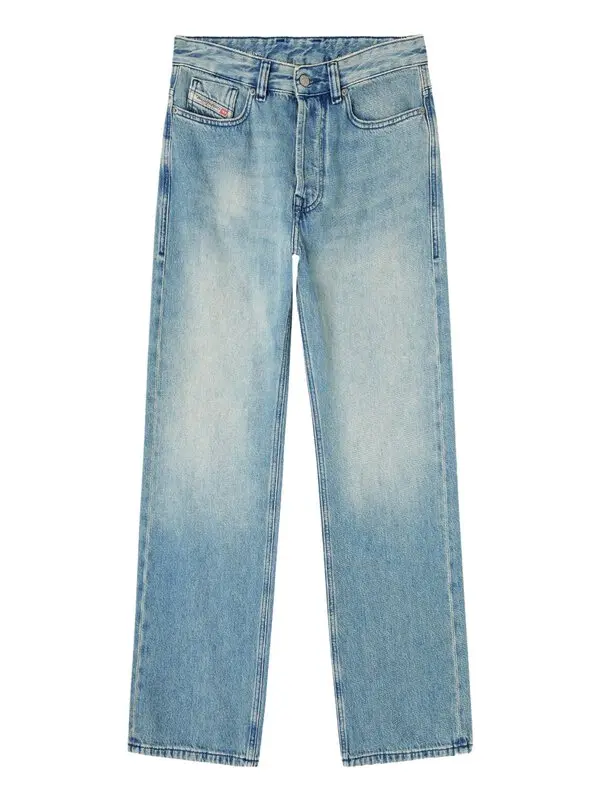 DIESEL® Wide Leg Jeans - Blue