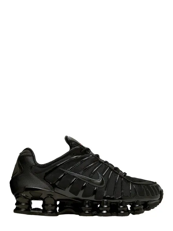 Nike Shox Athletic Sneakers - Black