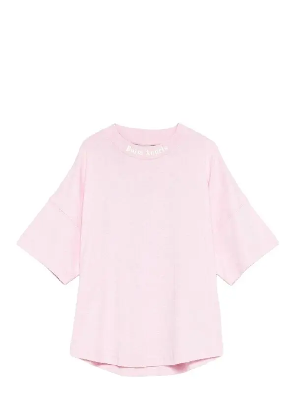 Palm Angels Classic Overlogo T-shirt - Pink