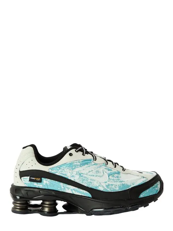 Nike Shox Ride 2 Premium Trainers With Graphic Print - Black