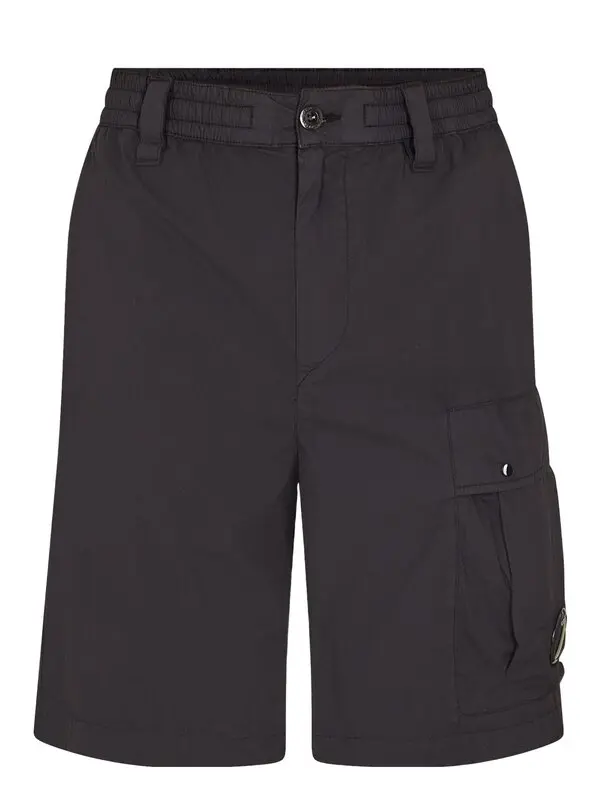 C.P. COMPANY Cargo Shorts - Black