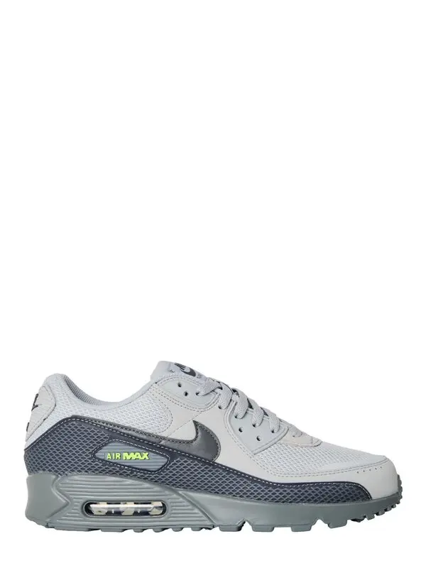 Nike Max Retro Casual Sneakers - Gray/volt