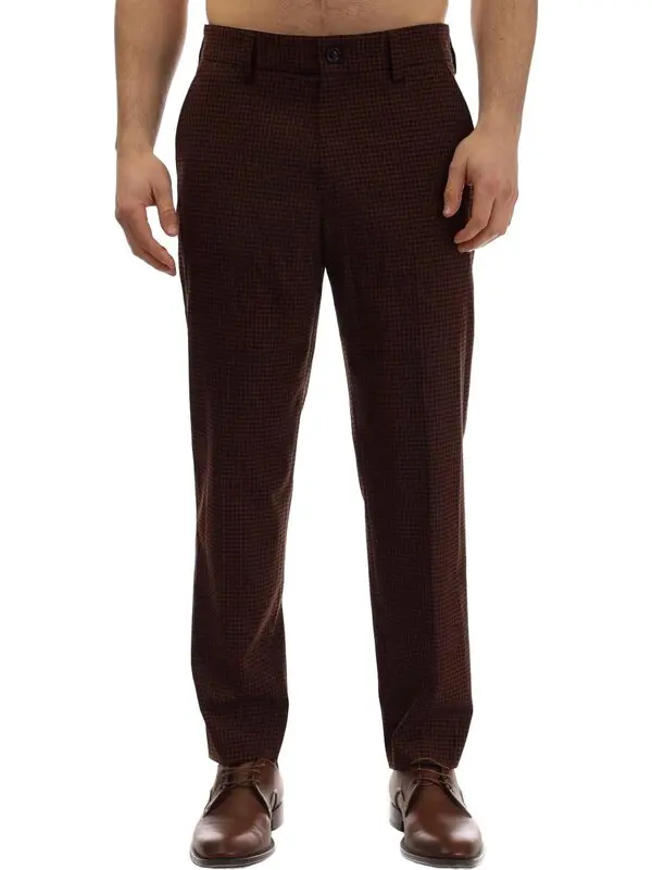 Hugo Boss Perin3 Trousers - Brown