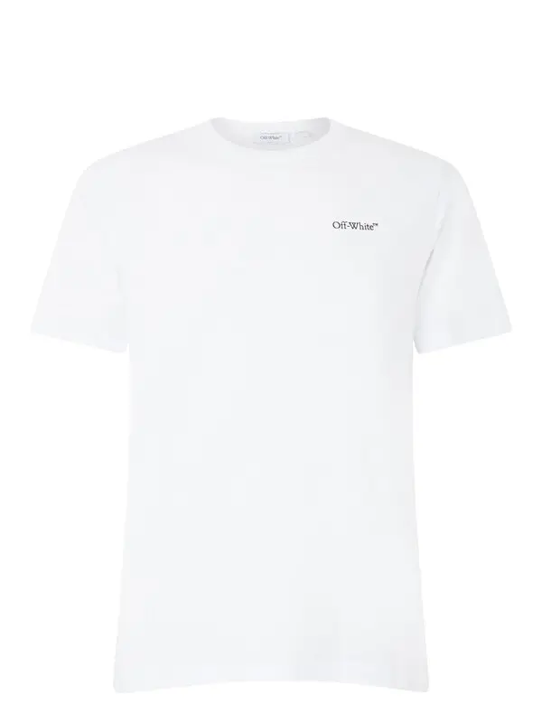Off-White Short Sleeve T-shirt - No