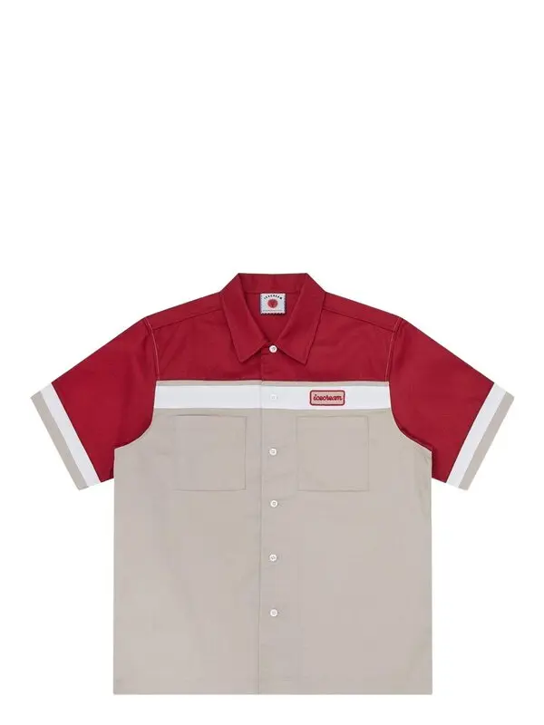 ICECREAM Short-sleeved Shirt - Nude