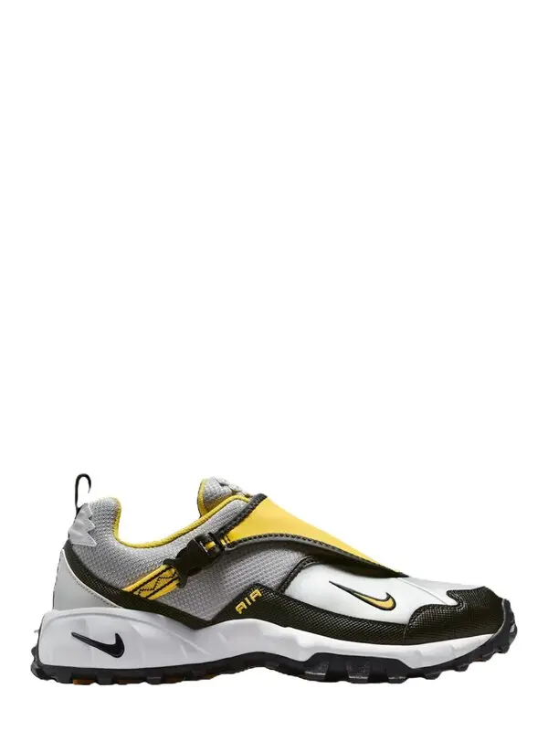 Nike Color-block Slip-on Outdoor Sneakers With Buckle - Black