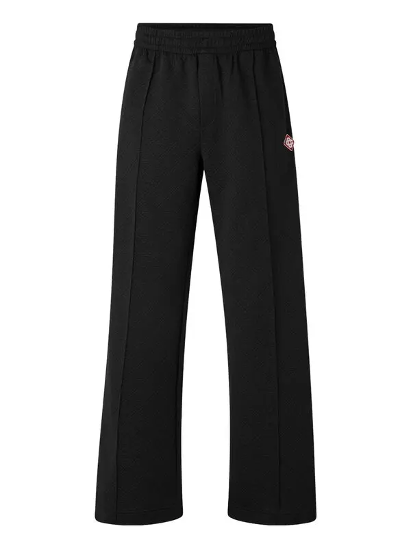Casablanca Athletic Pants With An Elastic Waistband - Black