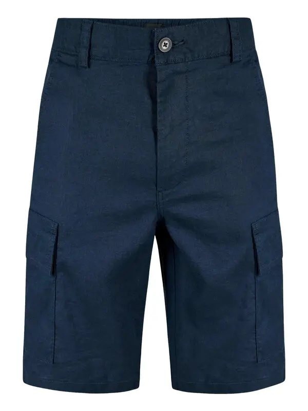 Hugo Boss Cargo Shorts - Blue